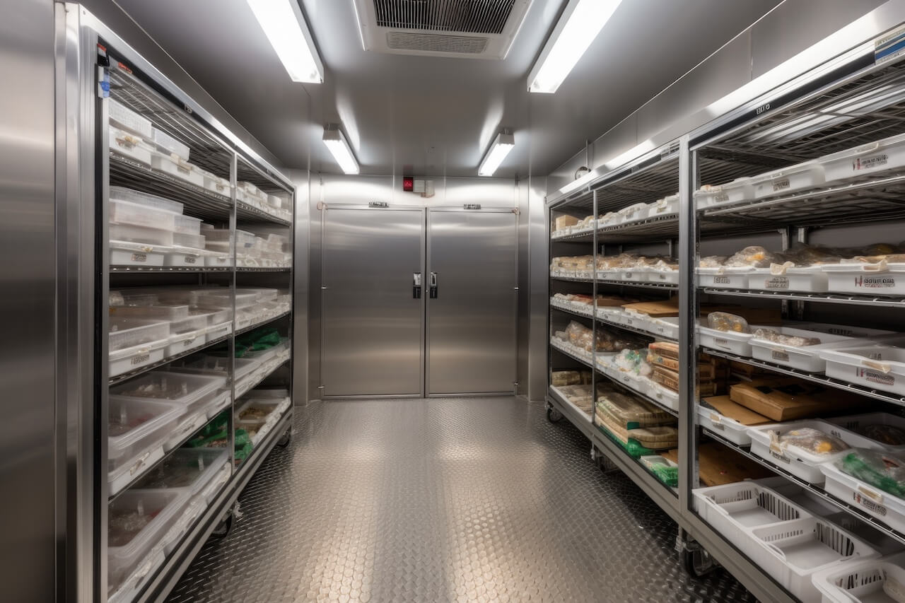 Travail en chambre froide : Réglementation, Dangers & Prévention - DatiPlus